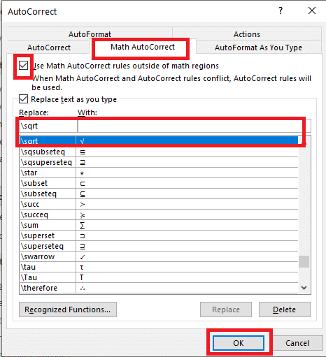 5 Ways to Insert a Square Root Symbol in Word - [best Solution]