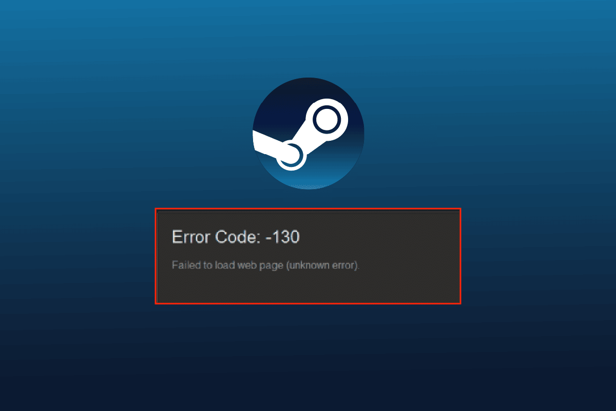 Fix Error Code 130 Failed To Load Web Page Unknown Error Best Solution 