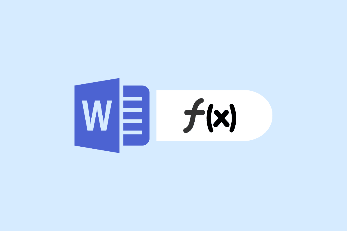 How To Insert Equation In Word best Solution 