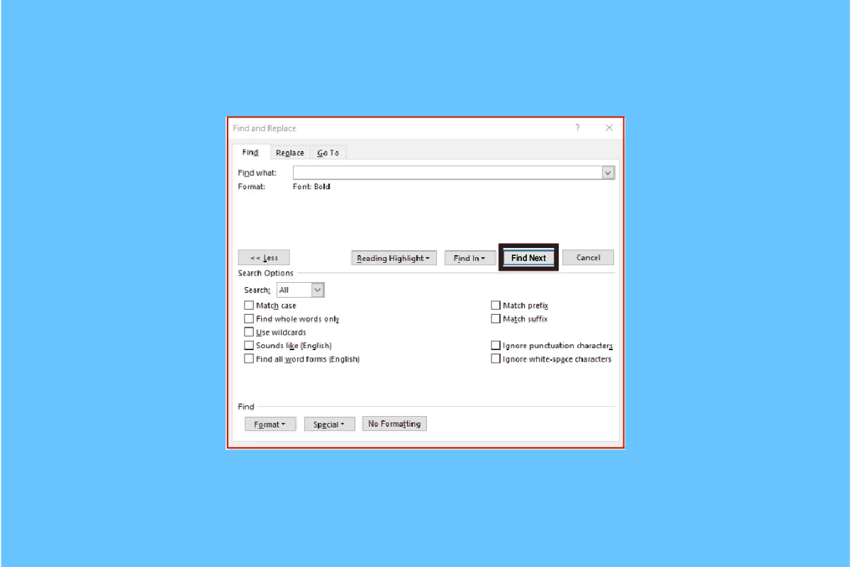 How To Find The Next Instance Of Text Formatted In Bold best Solution 