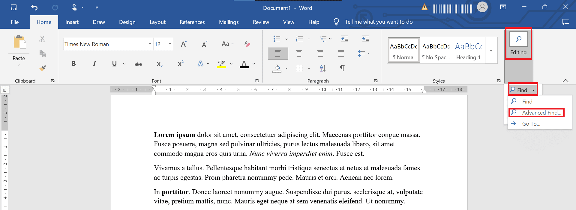 How To Find The Next Instance Of Text Formatted In Bold Best Solution 