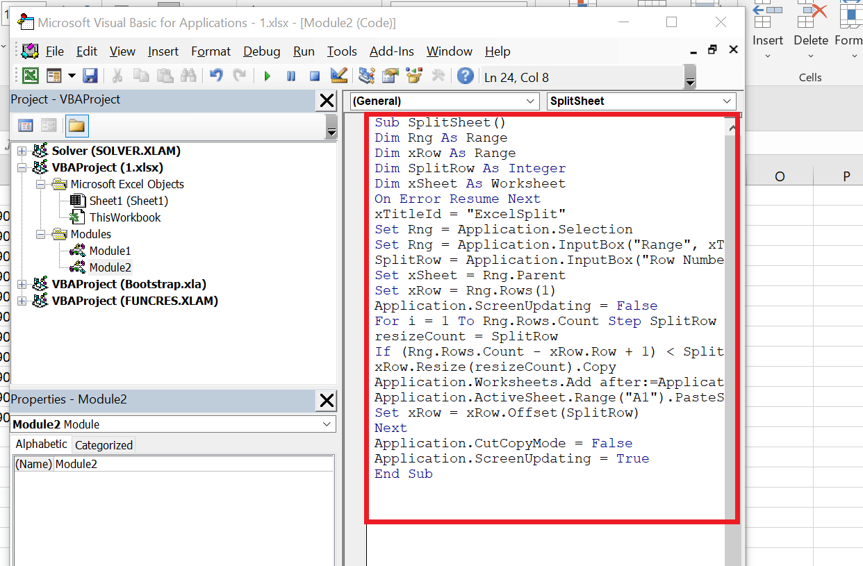 How To Split Excel File Into Multiple Files By Row Best Solution 